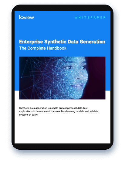 What is Synthetic Data Generation